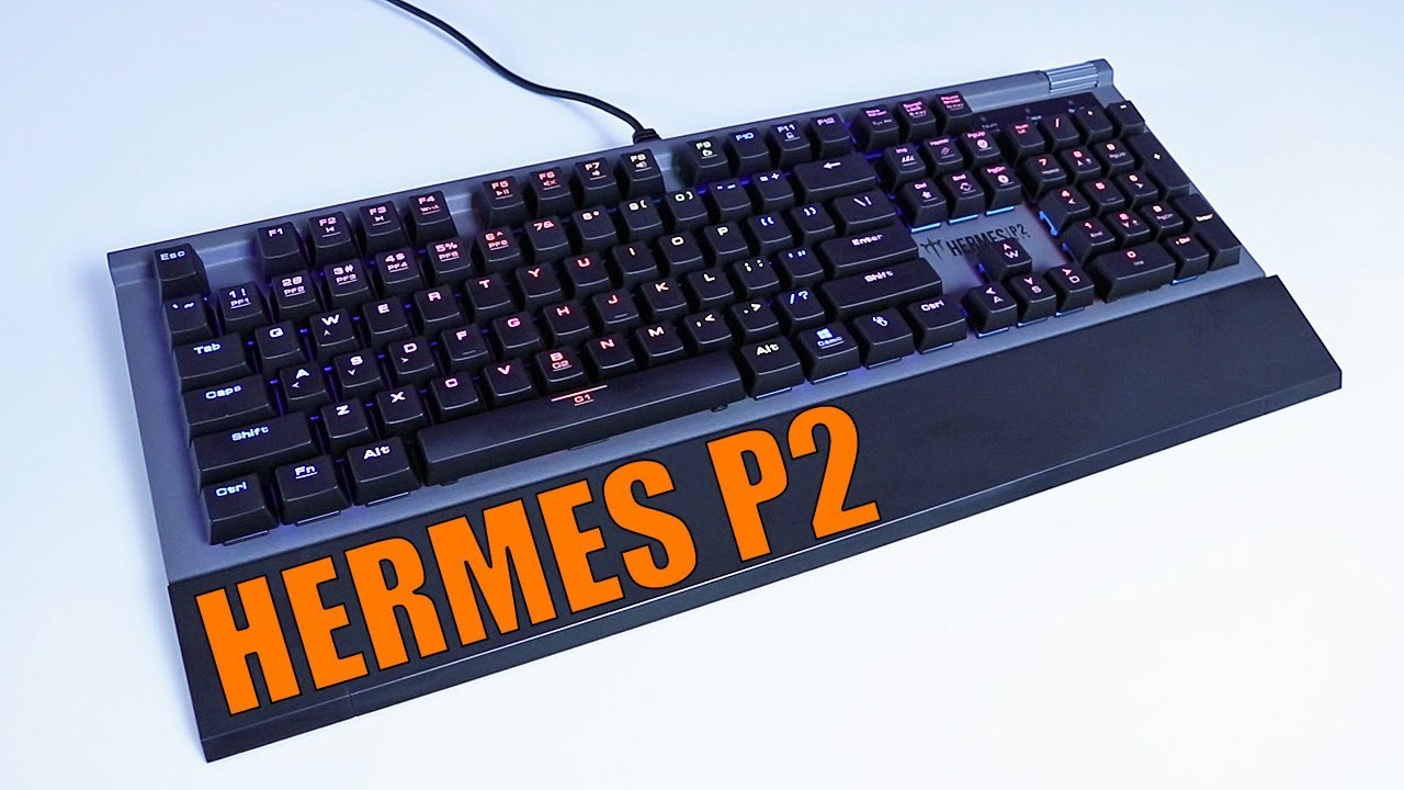 Gamdias Hermes P2 Optical Switch Gaming Keyboard Review - YouTube