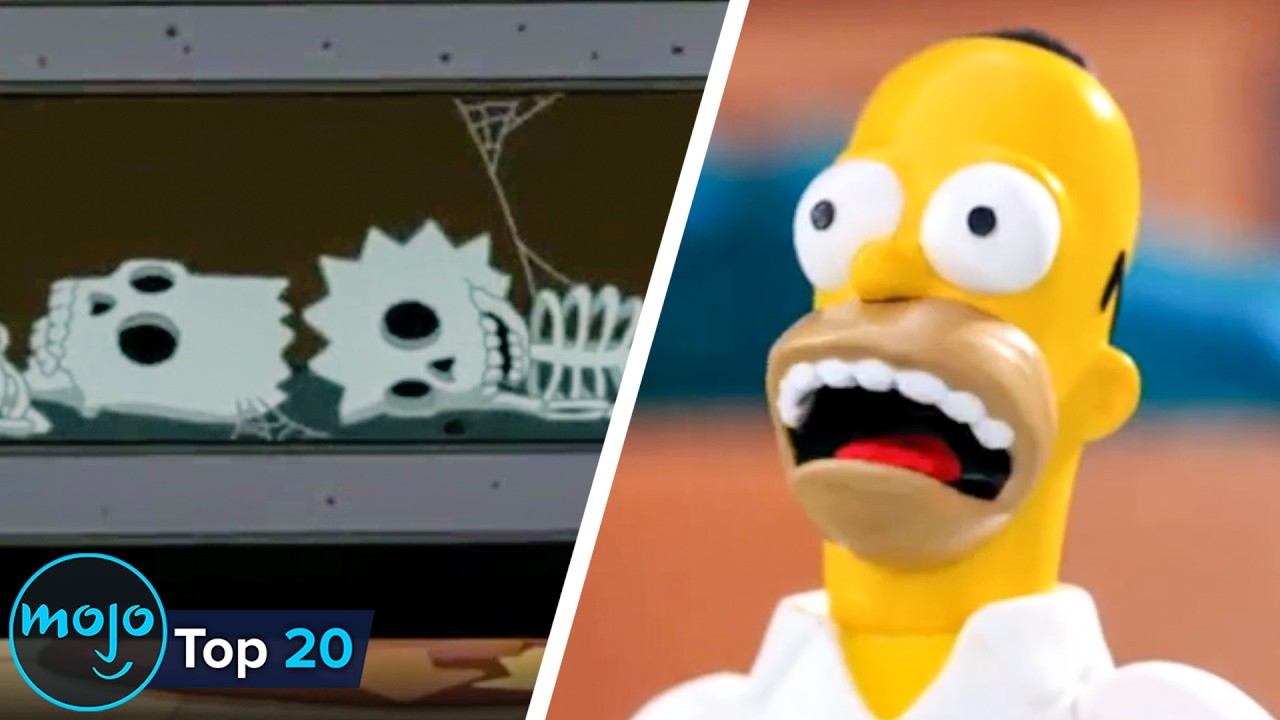 Top 20 Times Shows Made Fun of The Simpsons - YouTube