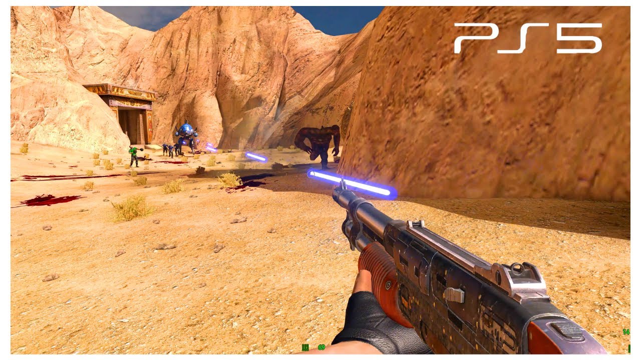Retro Gaming | Serious Sam HD: The First Encounter - PS5 - YouTube
