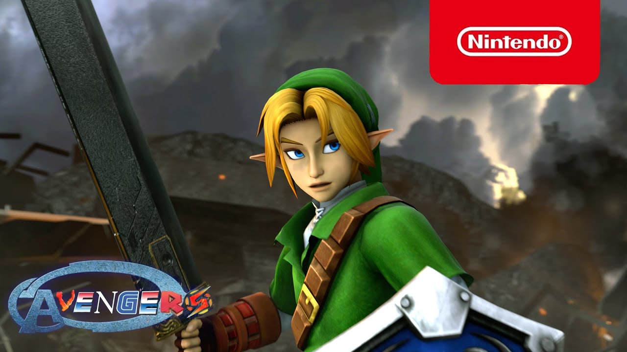 Nintendo Avengers: Endgame - ''A Valiant Effort'' Teaser bootleg - YouTube