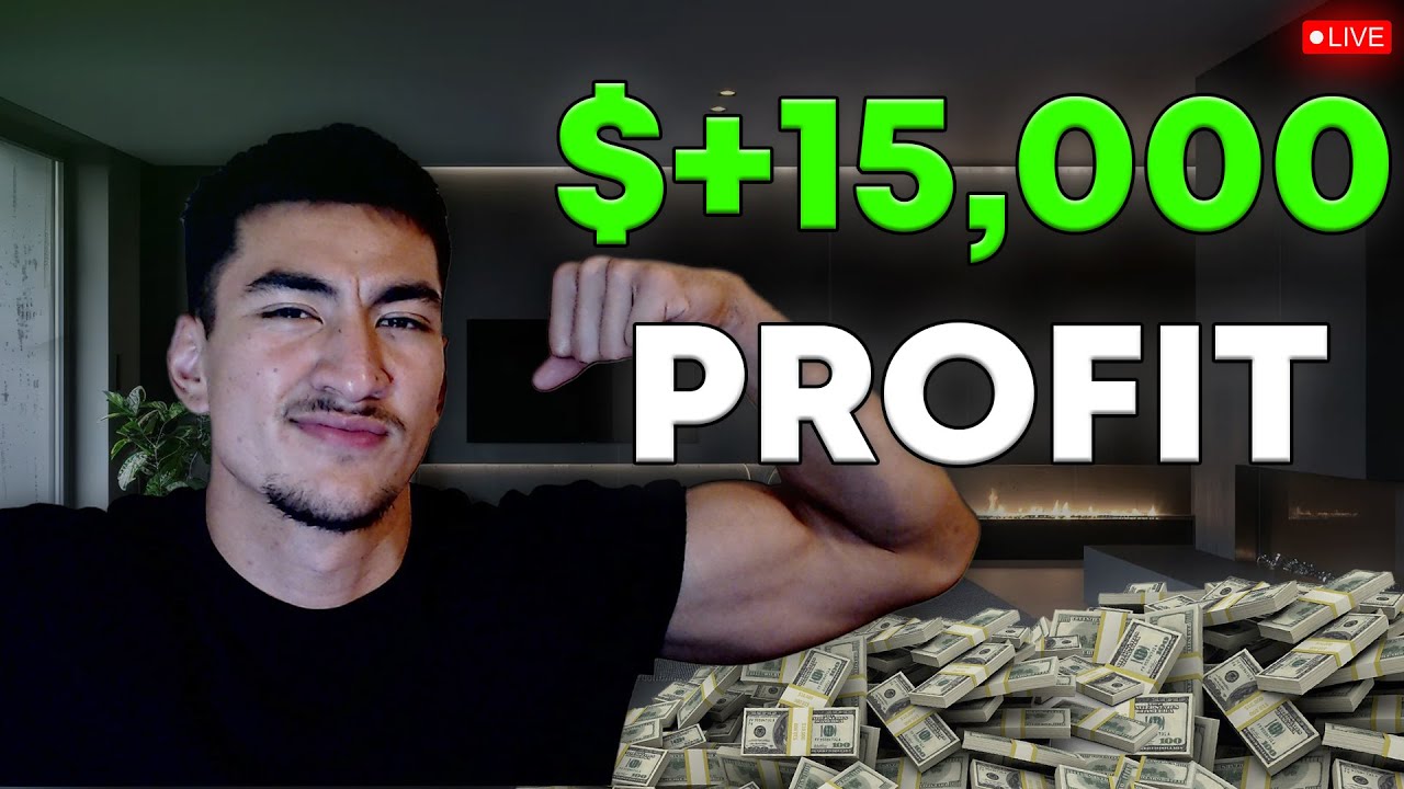 This Trading Strategy Made Me 15K In 5 Days (With Live Trades/Propfirms ...