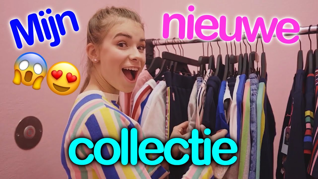 MIJN NIEUWE KLEDINGLIJN!!!😱 ️ - STIEN EDLUND - YouTube