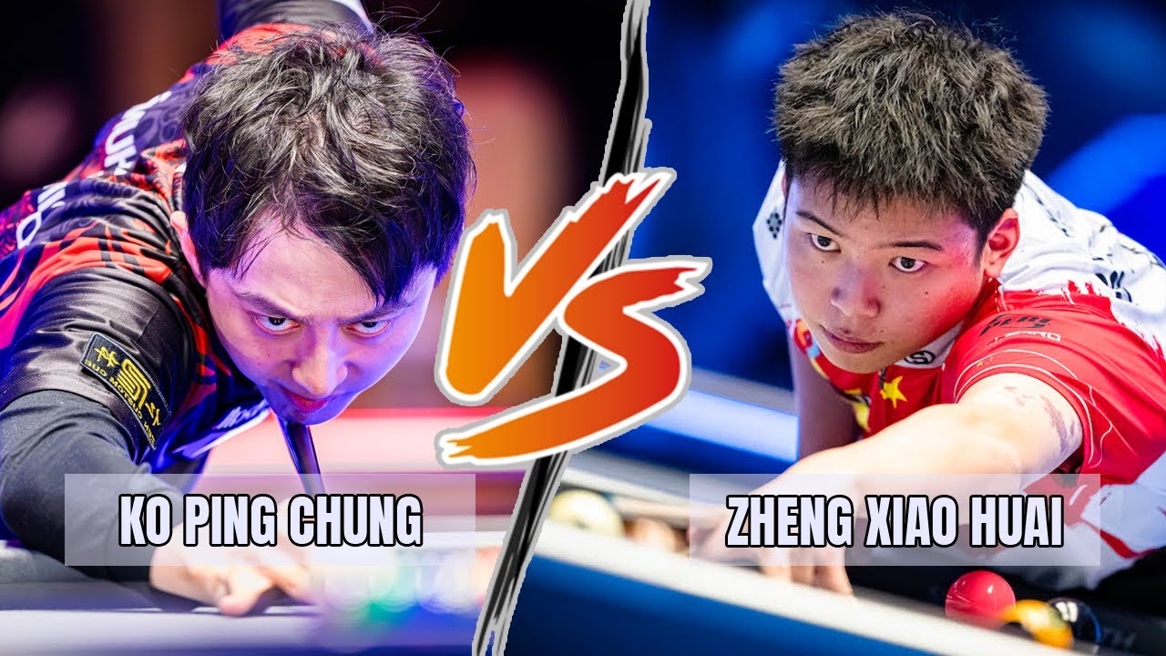 Trực Tiếp: KO PING CHUNG vs ZHENG XIAO HUAI (TOP 2 SERVER) | LAST 16 9 ...
