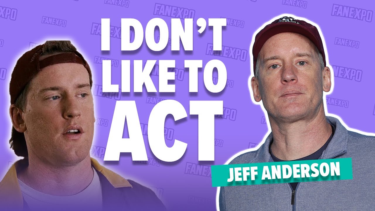 Jeff Anderson was reluctant to make more Clerks movies - YouTube