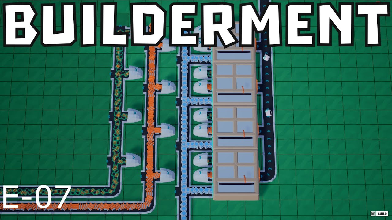 Builderment E-07, Computers - YouTube
