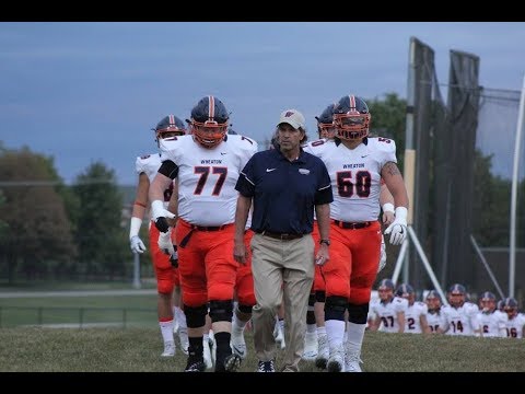 Jon Callaway Wheaton College Football Career Highlights 2017 - YouTube