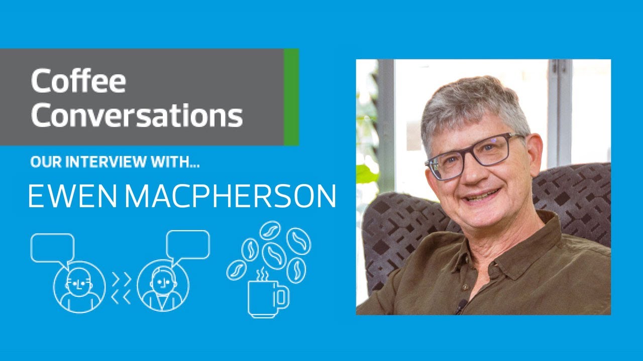 Coffee Conversations | Our chat with Ewen Macpherson - YouTube