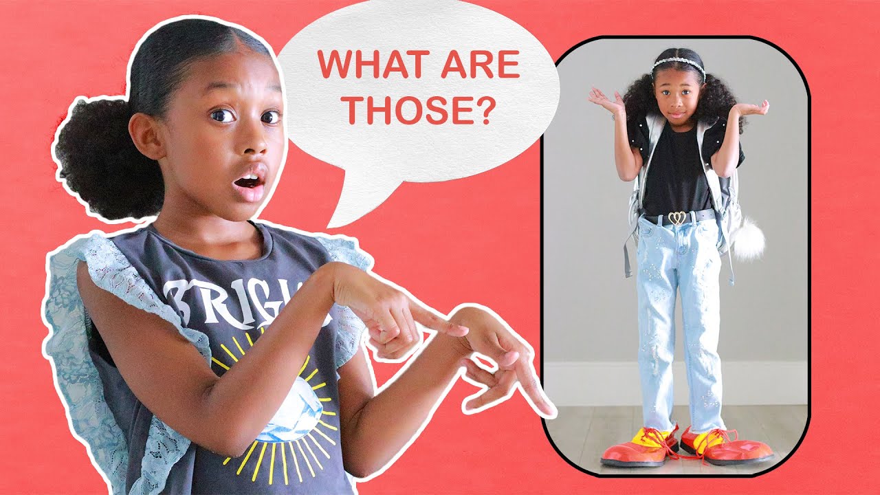 Types Of Friends At School | Sekora & Sefari Play Funny Skit - YouTube