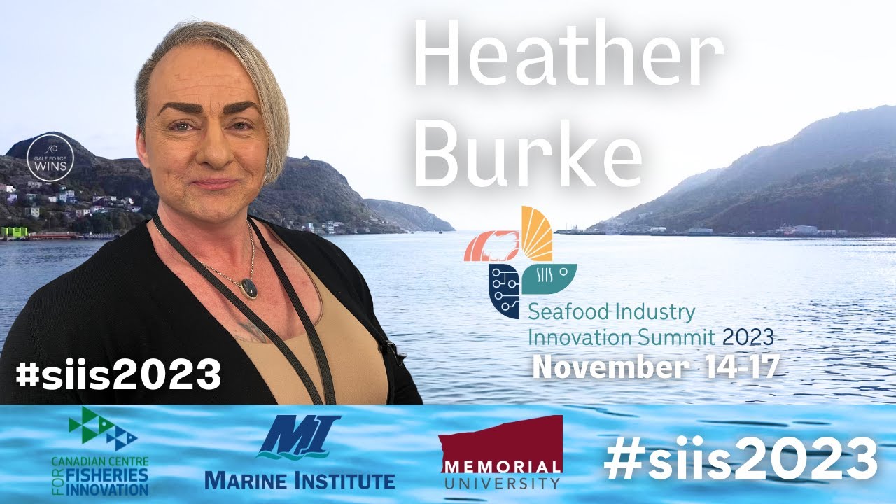 Heather Burke, Director, Centre for Aquaculture and Seafood Development ...