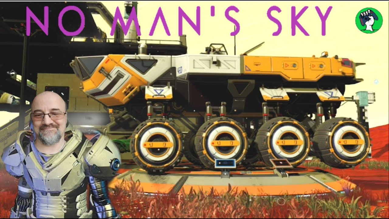 Lets Drive : The Colossus and Nomad - No Man's Sky - YouTube