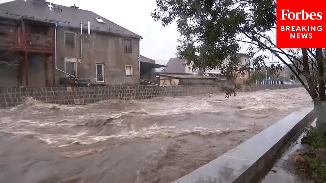 Major Flooding Continues In Poland, Austria, And The Czech Republic ...