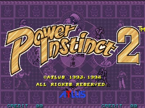 Power Instinct 2 (Arcade) - YouTube