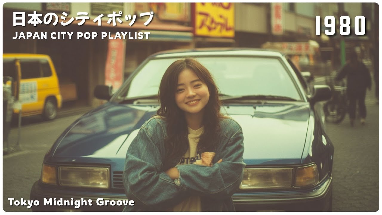 Midnight Drive in Yokohama 🚗💨 – Japanese City Pop 80s Playlist | J-Pop ...