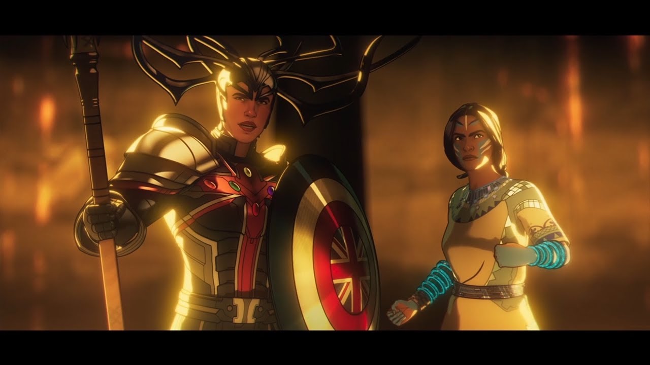Captain Carter vs Strange Supreme DEMON, What if season 2 episode 9 ...