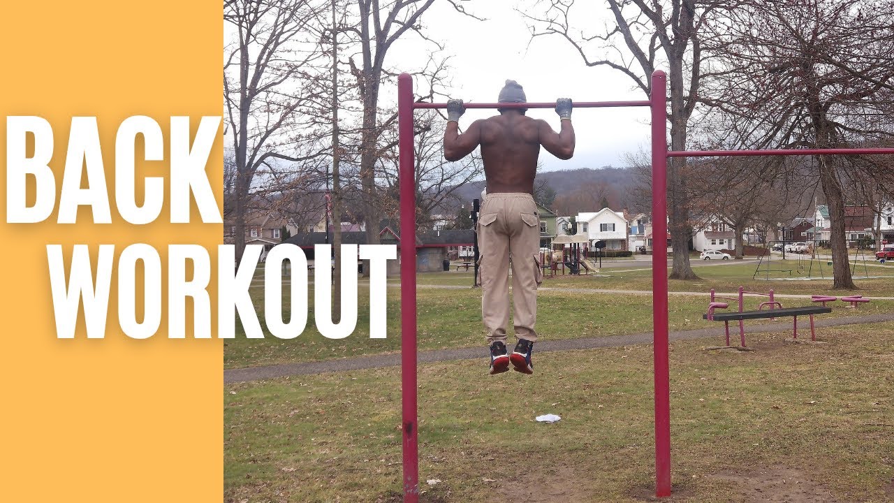 Build a Fearsome Demon Back with This Calisthenics Workout! - YouTube