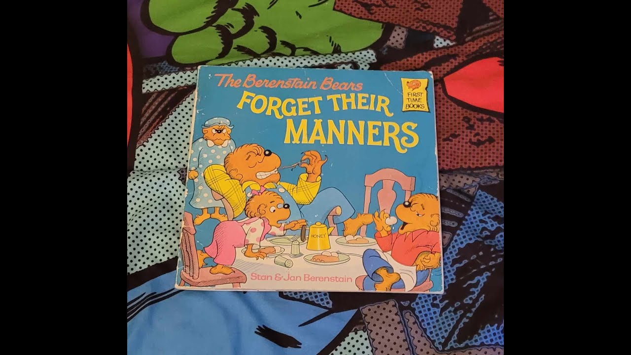 the Berenstain bears forget their manners 1985 - YouTube