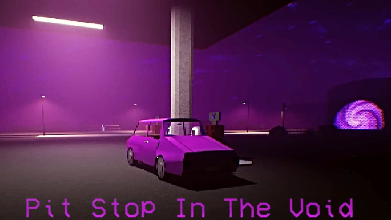 Pit Stop In The Void - Full Game Walkthrough | Mystery Horror Game ...