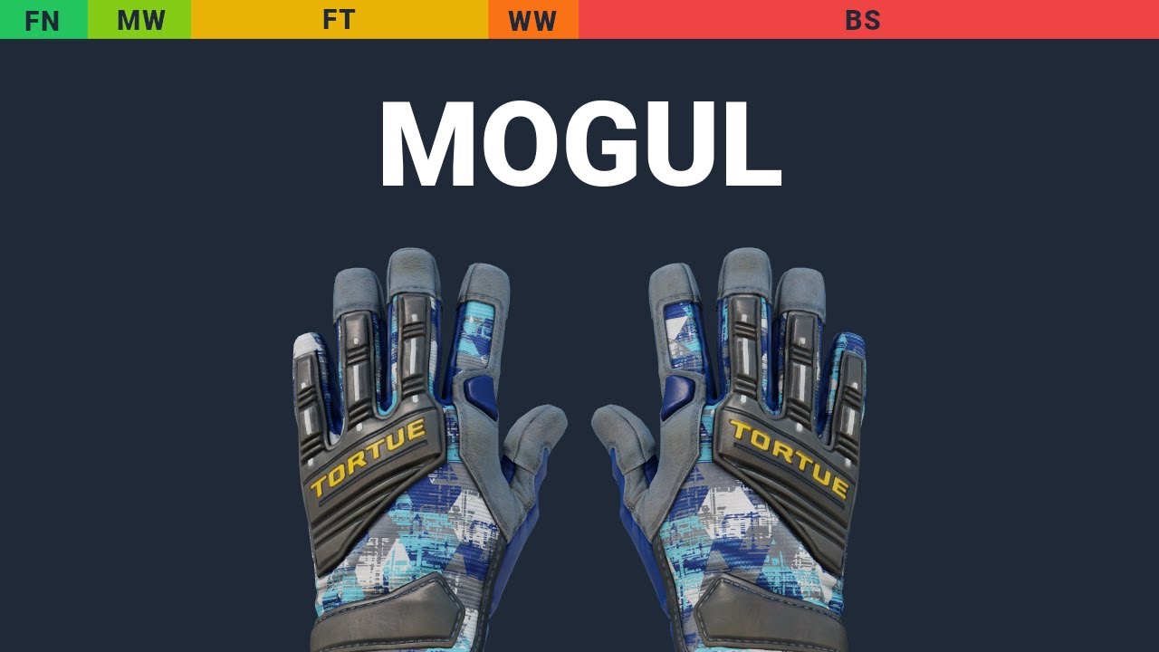 Specialist Gloves Mogul - Skin Float And Wear Preview - YouTube