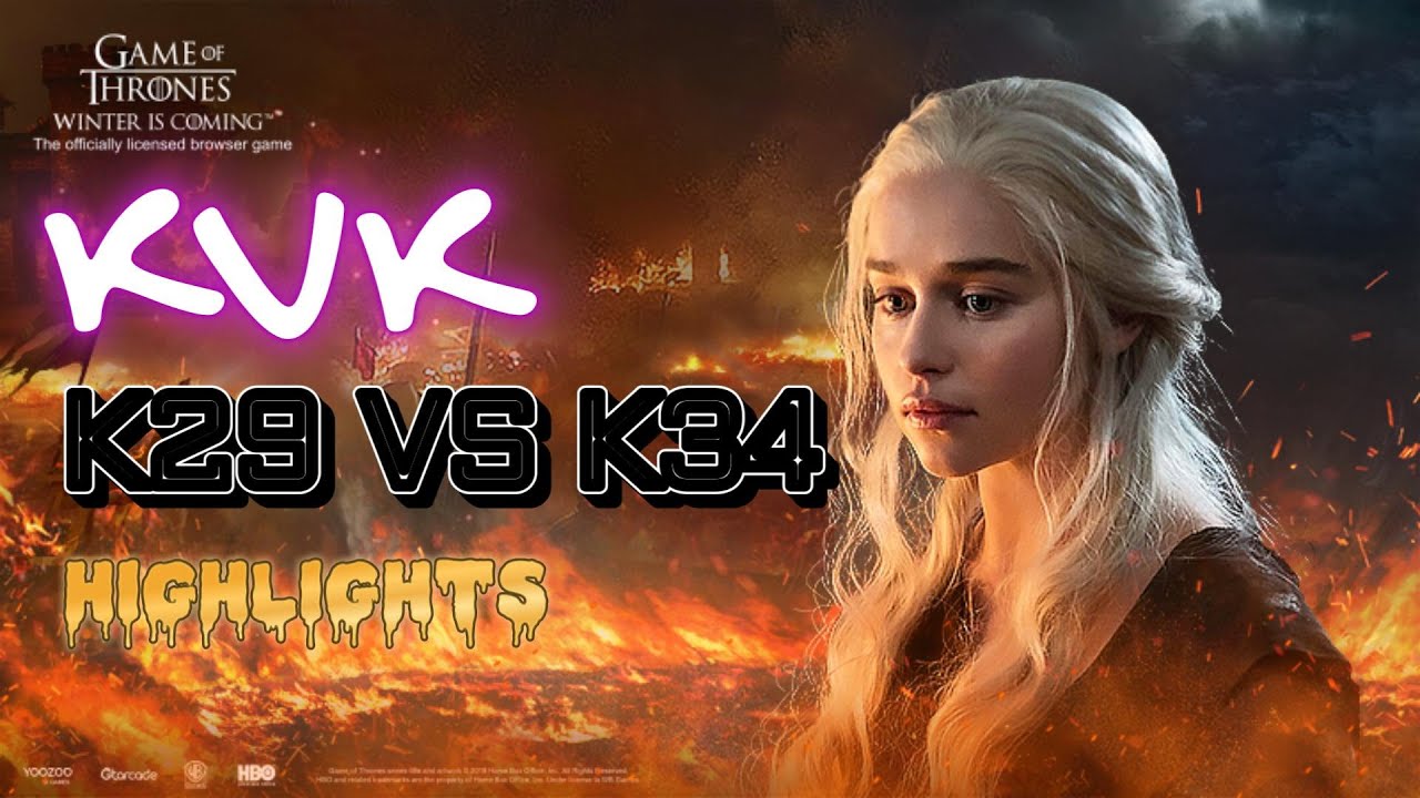 GOTWIC: KVK K29 VS K34 HIGHLIGHTS - YouTube