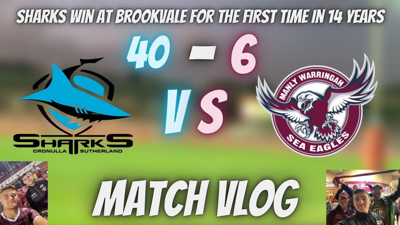 Manly Warringah Sea Eagles vs Cronulla Sutherland Sharks Round 23 Match ...