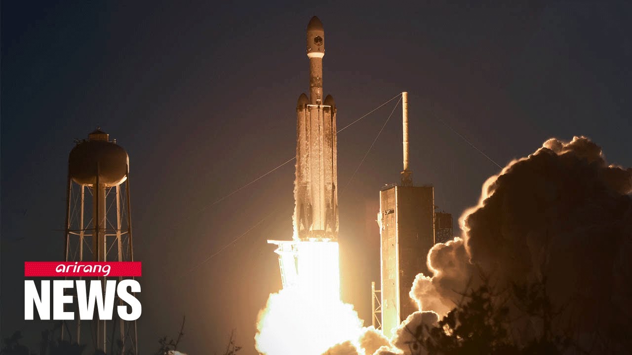 SpaceX launches spy satellite for U.S. Space Force - YouTube