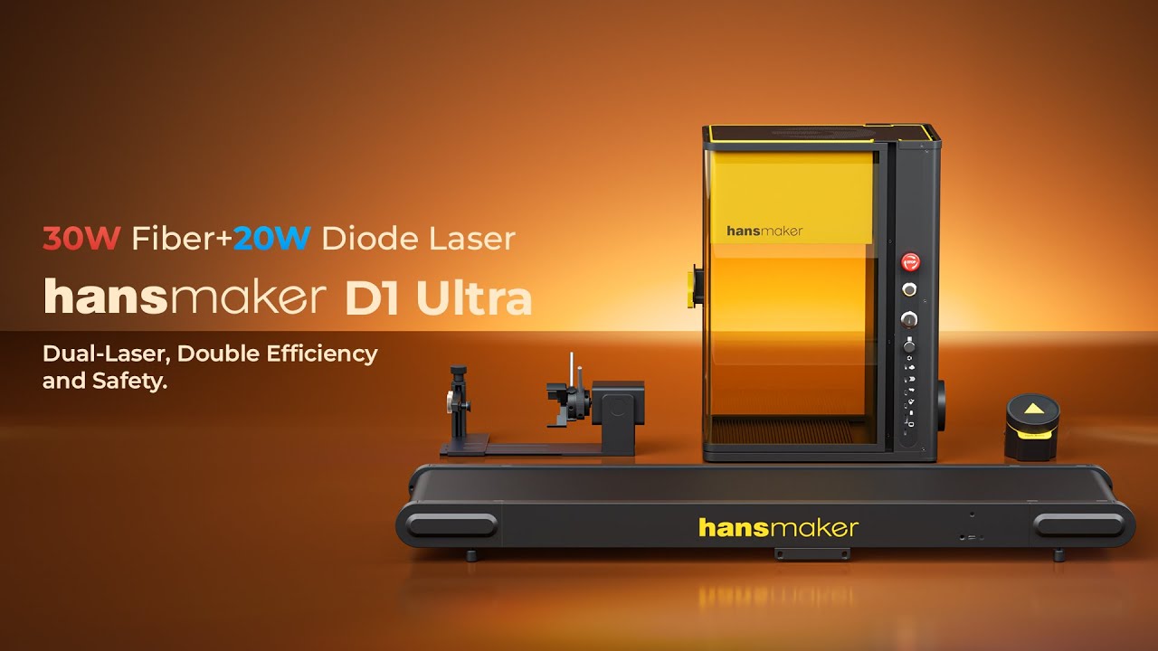 Dual Lasers, Double Efficiency and Safety: Meet the Hansmaker D1 Ultra ...
