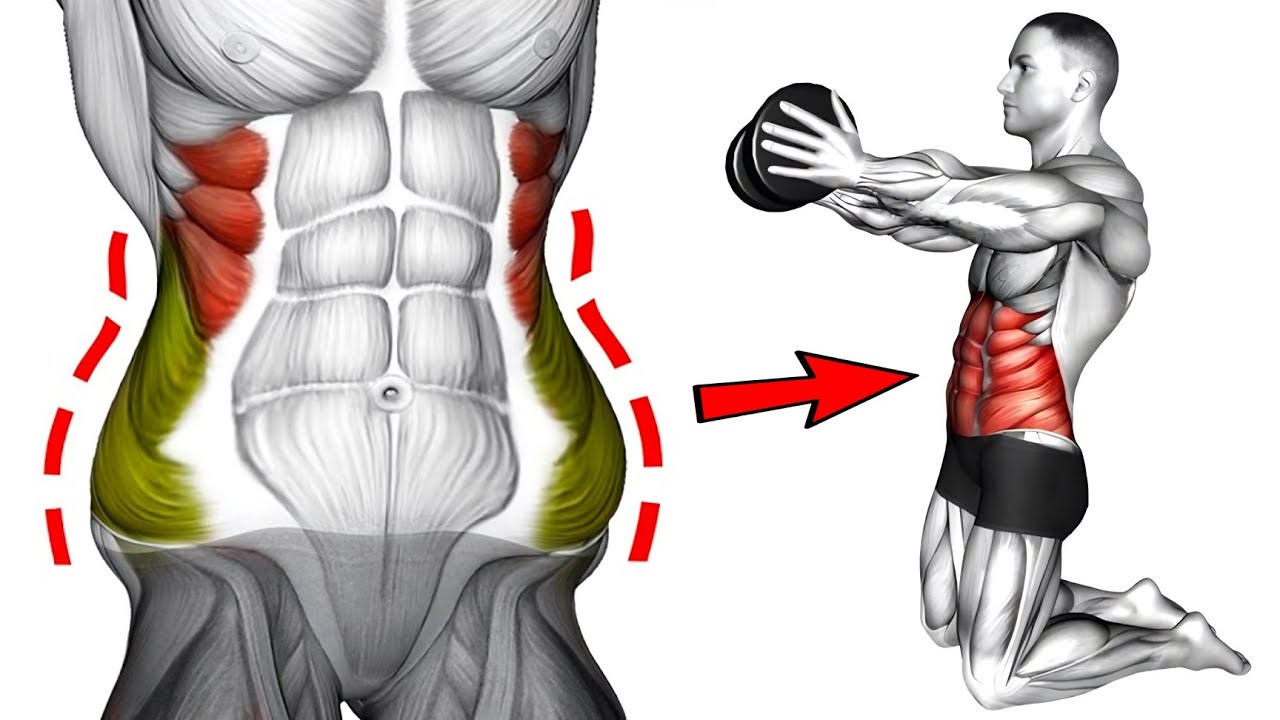 I follow this Simple Morning Abs Exercises Routine | High defined Abs ...