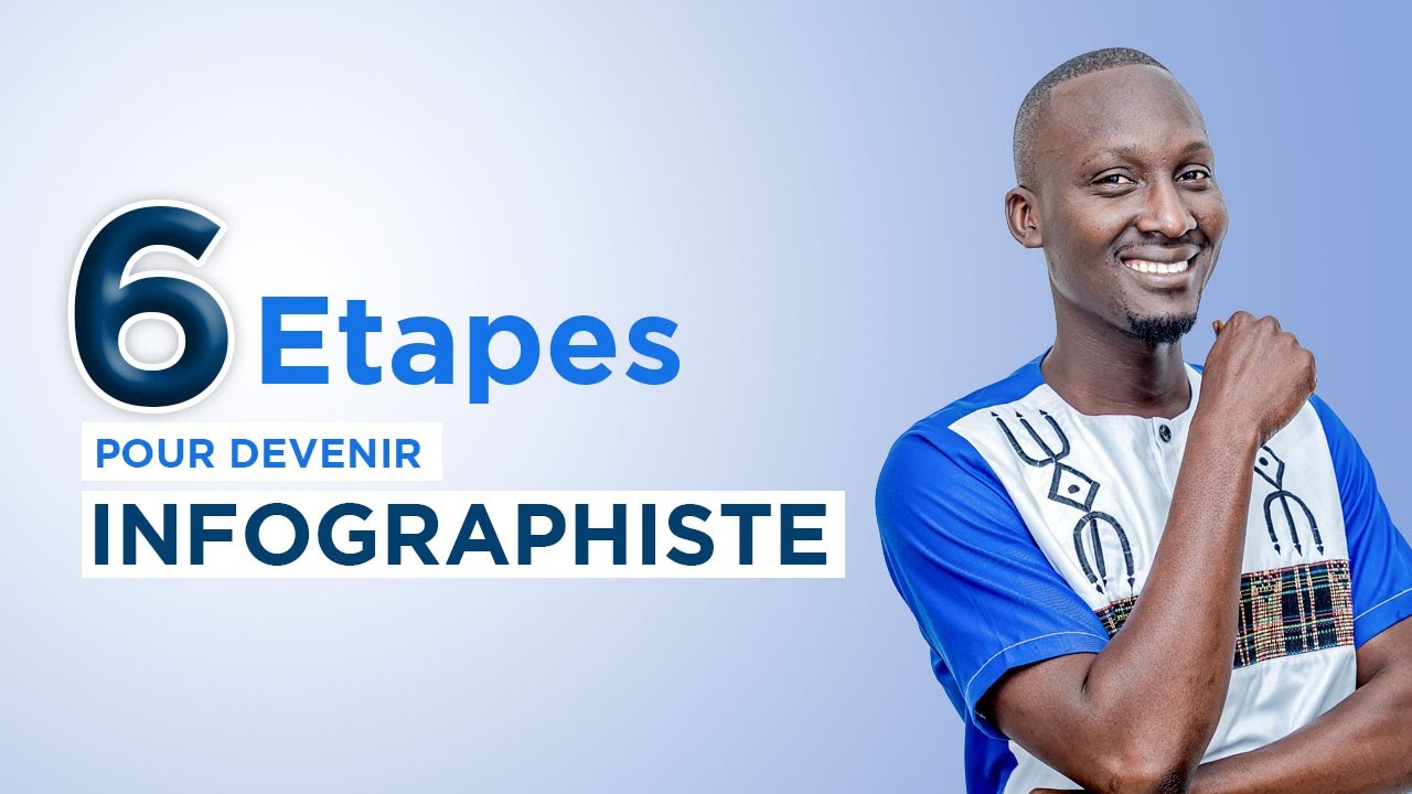 6 ETAPES POUR DEVENIR INFOGRAPHISTE - YouTube