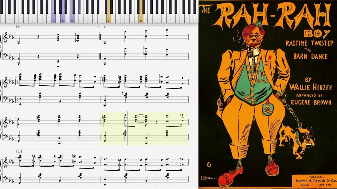 The Rah Rah Boy (Dorian Henry, piano rendition) - YouTube