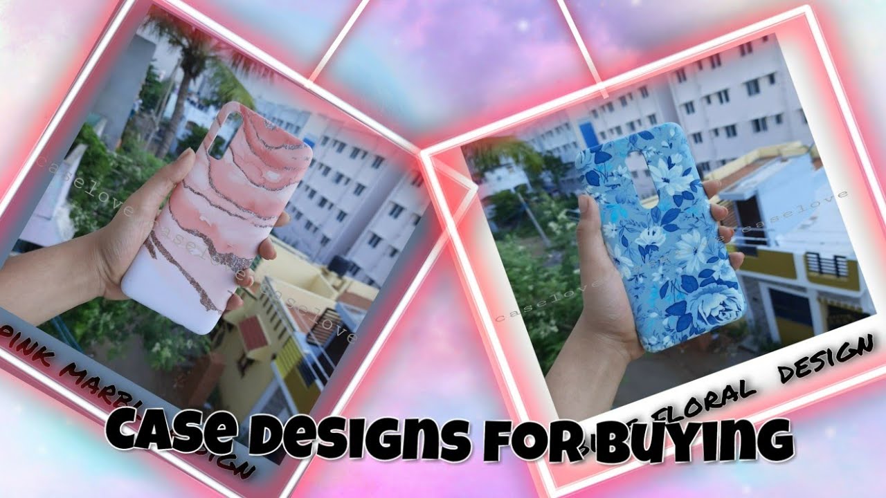 Best cases design with names,beautiful mobile cases - YouTube