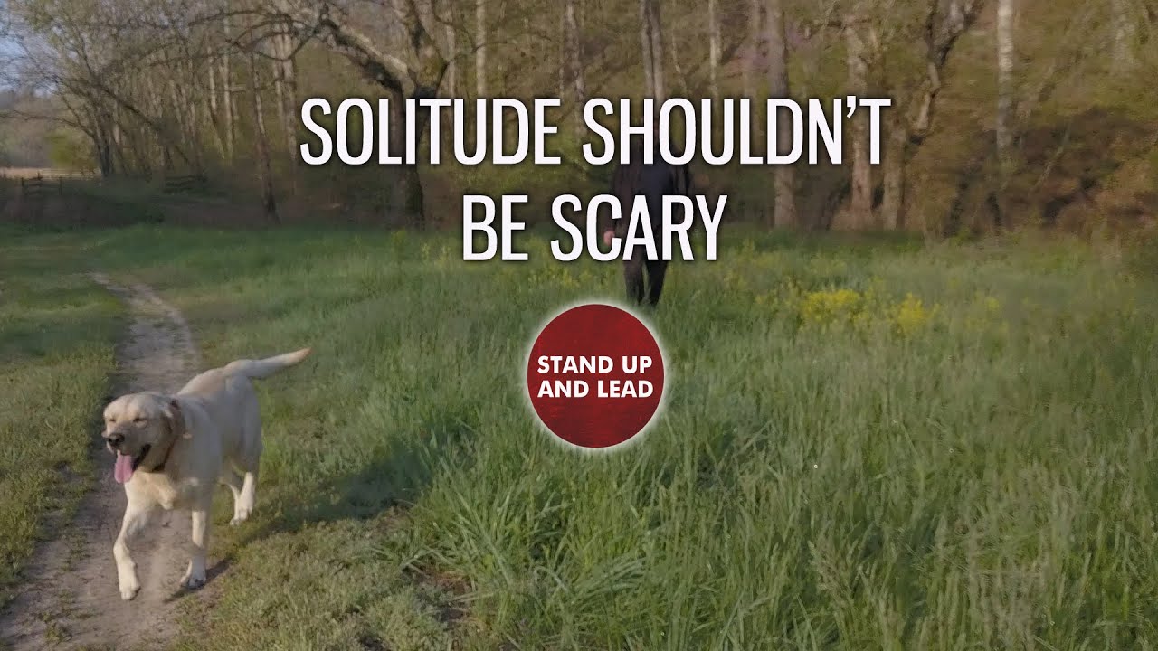 SOLITUDE SHOULDN'T BE SCARY - YouTube