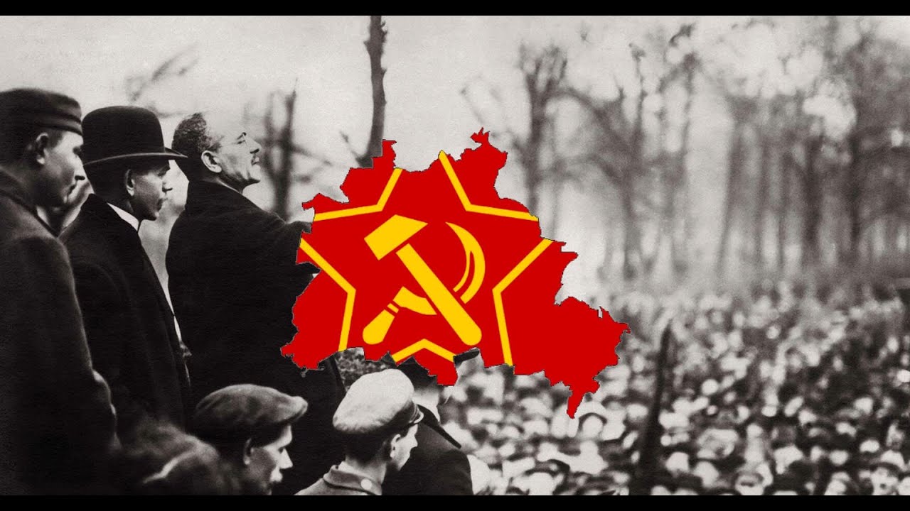 Spartakus in Berlin [German communist song] [GER/ENG] - YouTube