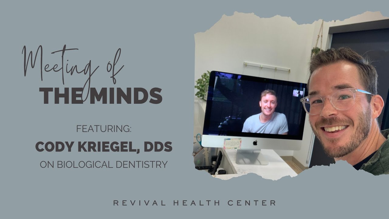 Meeting of the Minds with Dr. Cody Kriegel - YouTube