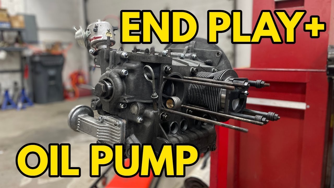 HOW TO - Classic Aircooled VW TYPE 1 & TYPE 3 ENGINE BUILD - Setting ...