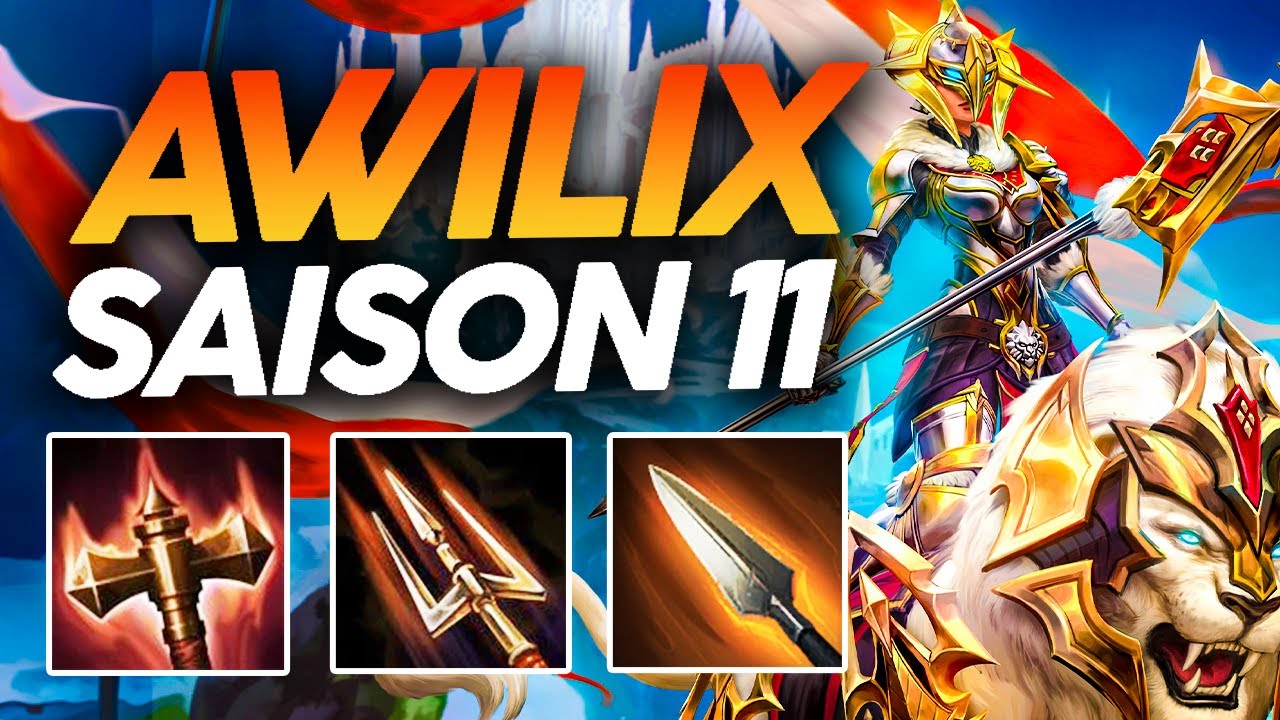 AWILIX, LE NOUVEL ASSASIN META ! ( Build Awilix Smite ⚡ ) - YouTube