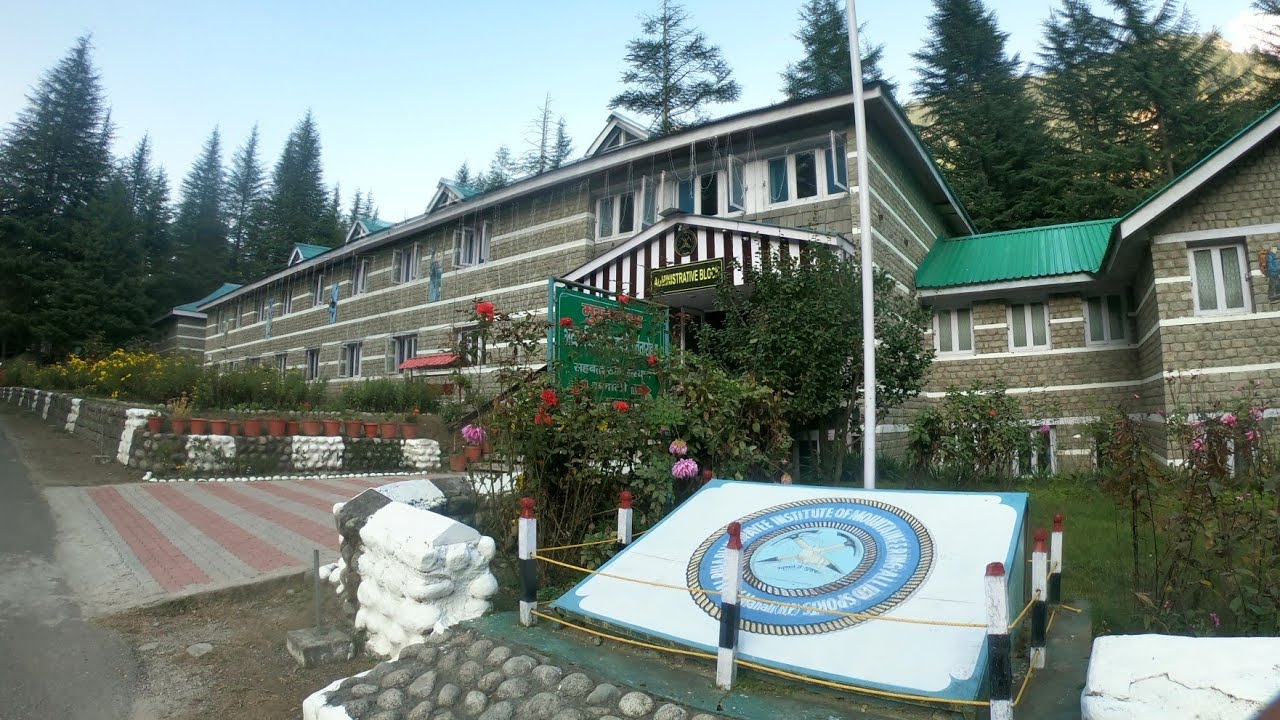 Atal Bihari Vajpayee Institute of Mountaineering and Allied Sports ...