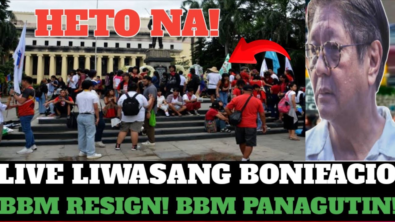 LUMUSOB NA SA MENDIOLA! BBM RESIGN - YouTube