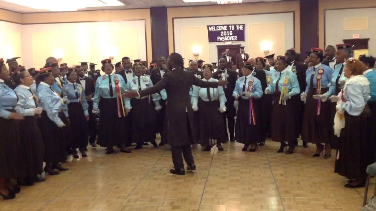 COGASOC PASSOVER 2016- MY LORD DELIVERED DANIEL- CENTRAL AVENUE - YouTube