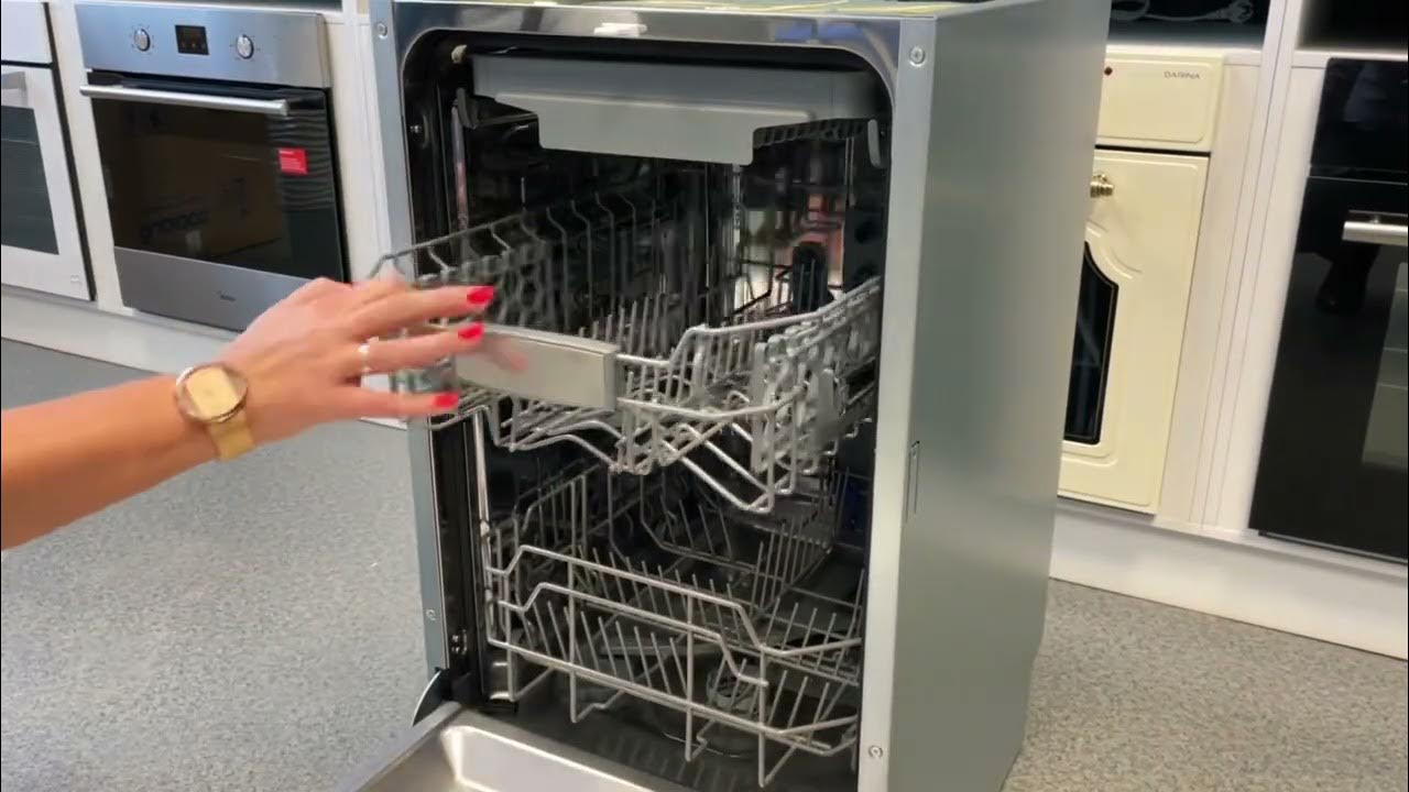 Посудомоечная машина Бирюса DWB-410/6 | Новый флагман Бирюсы - YouTube
