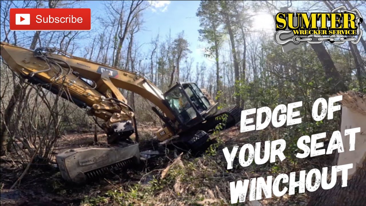 Edge Of Your Seat Winch Out - YouTube