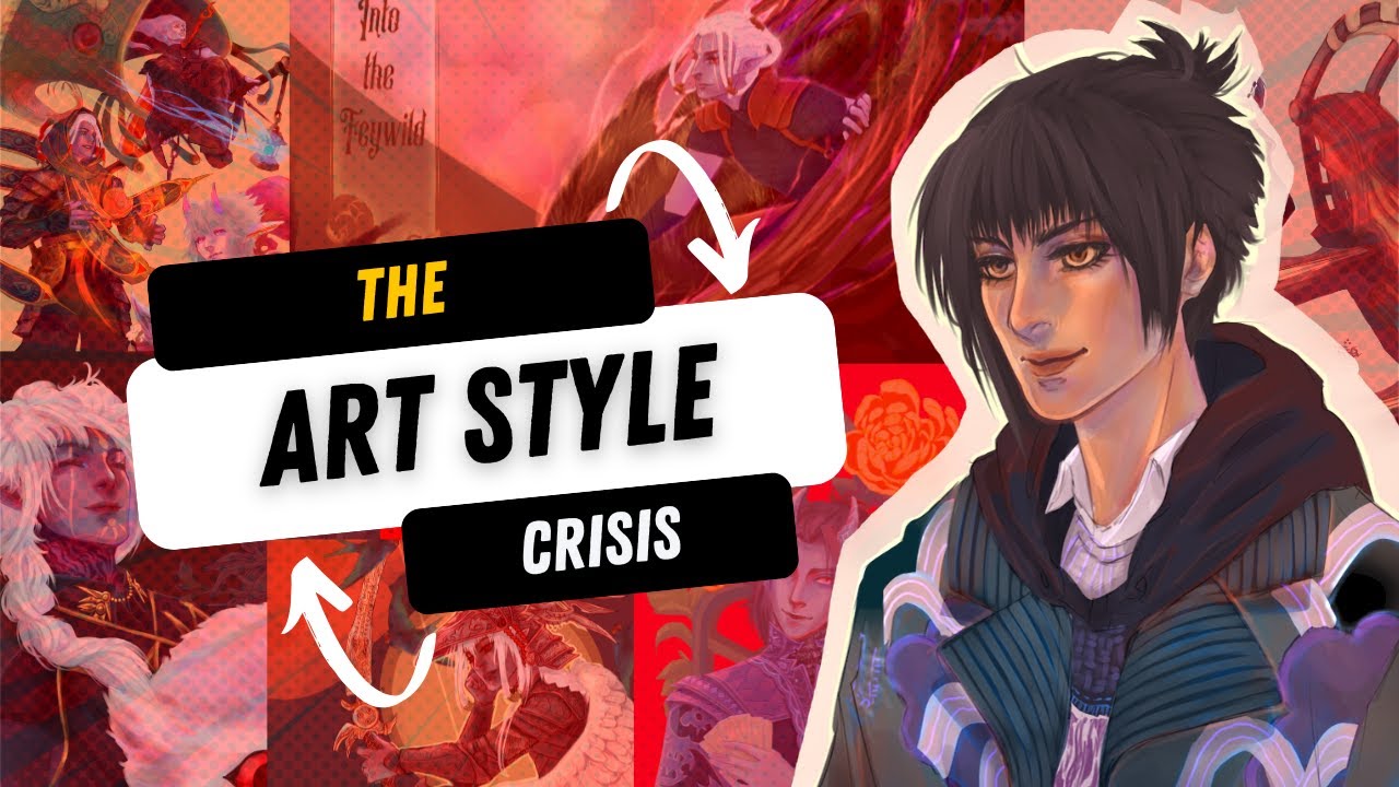The Art Style Crisis: Why Your Art Looks Nothing Like the Art You Love ...
