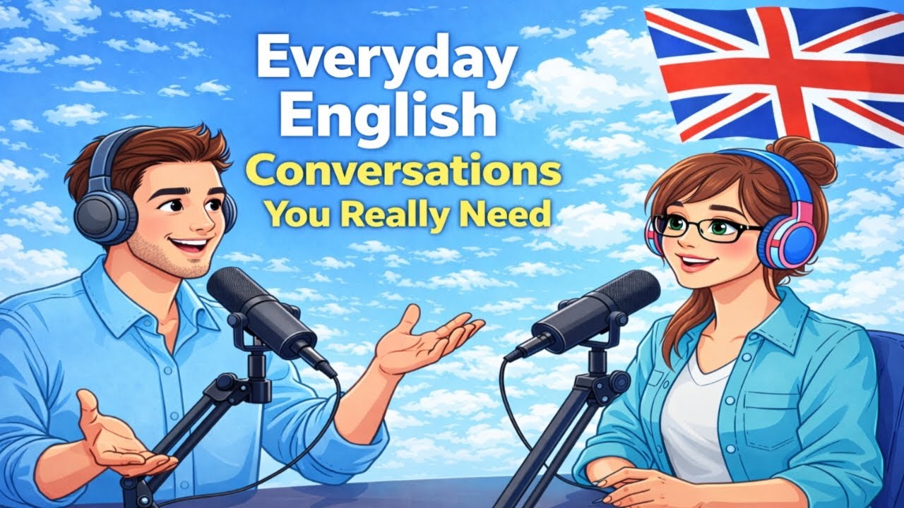 Everyday English Conversations You Really Need|Real Life English ...