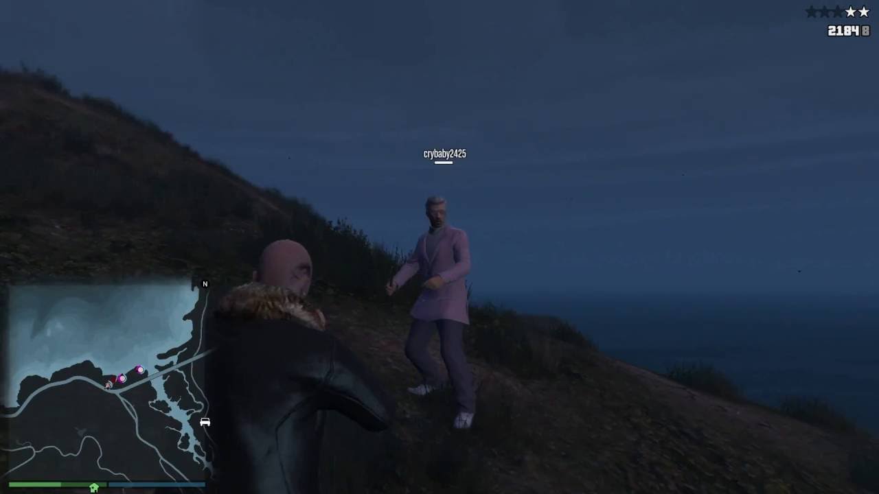 SNAKE IN THE GRASS (GTA 5) - YouTube