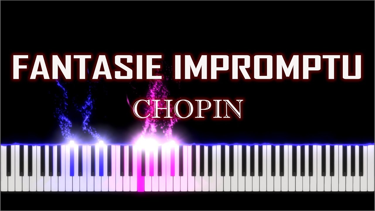 Chopin - Fantasie Impromptu Op.66 | Piano Tutorial - YouTube