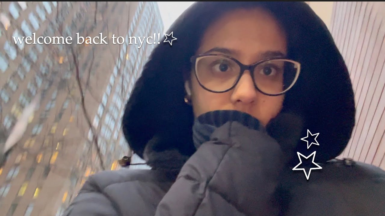 first full week of classes back in nyc! - YouTube