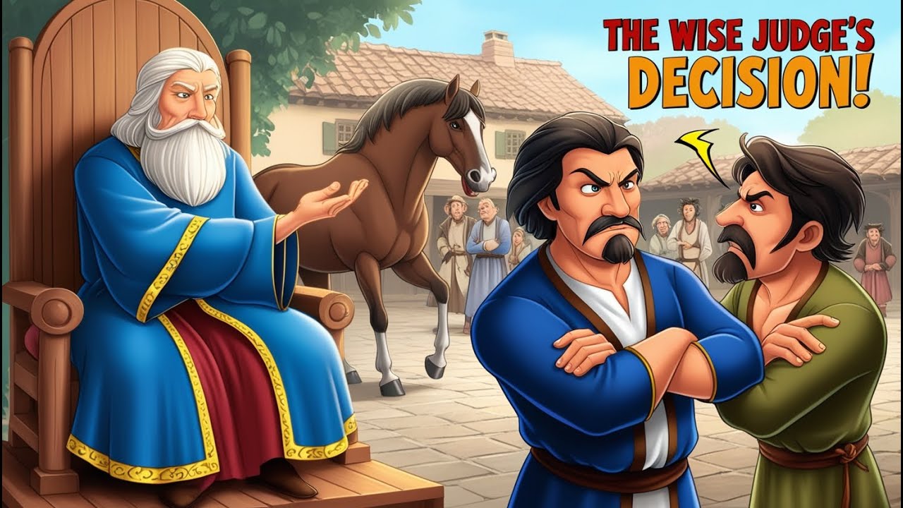 The Wise Judge's Brilliant Decision: A Powerful Motivational Story ...