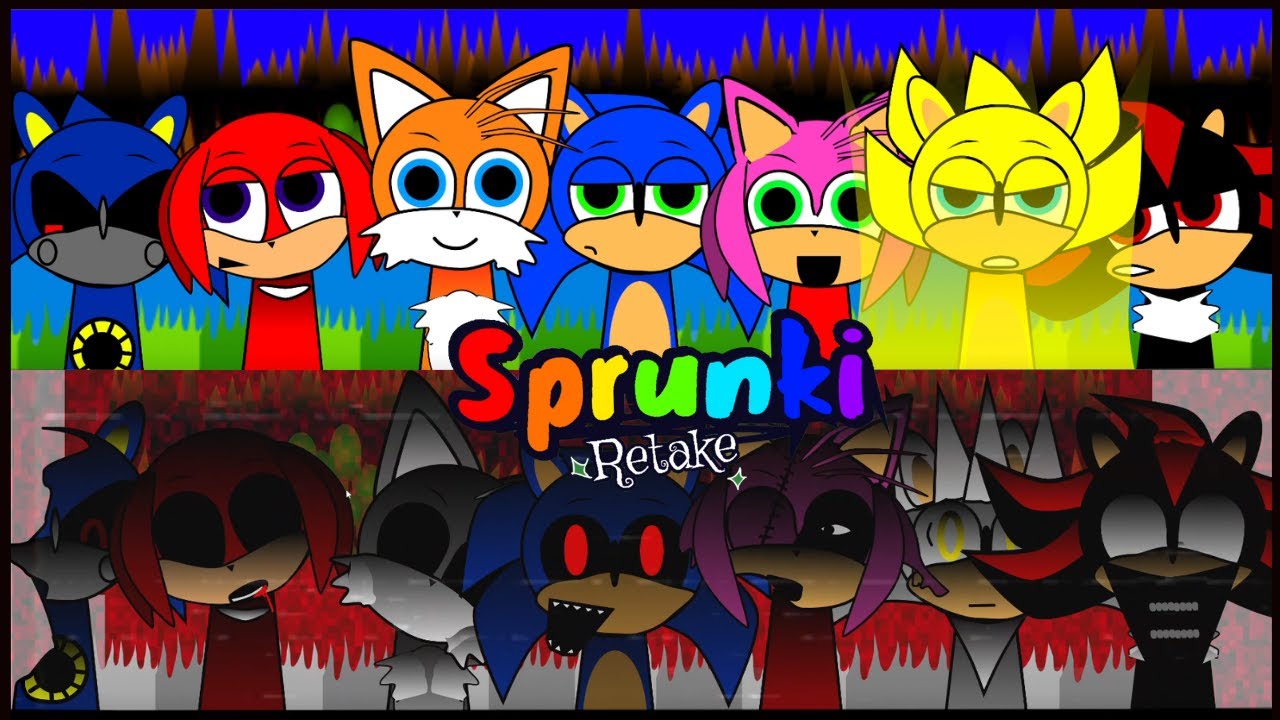 Incredibox - Sprunki Retake but with Sonic Characters (Fun & Horror ...