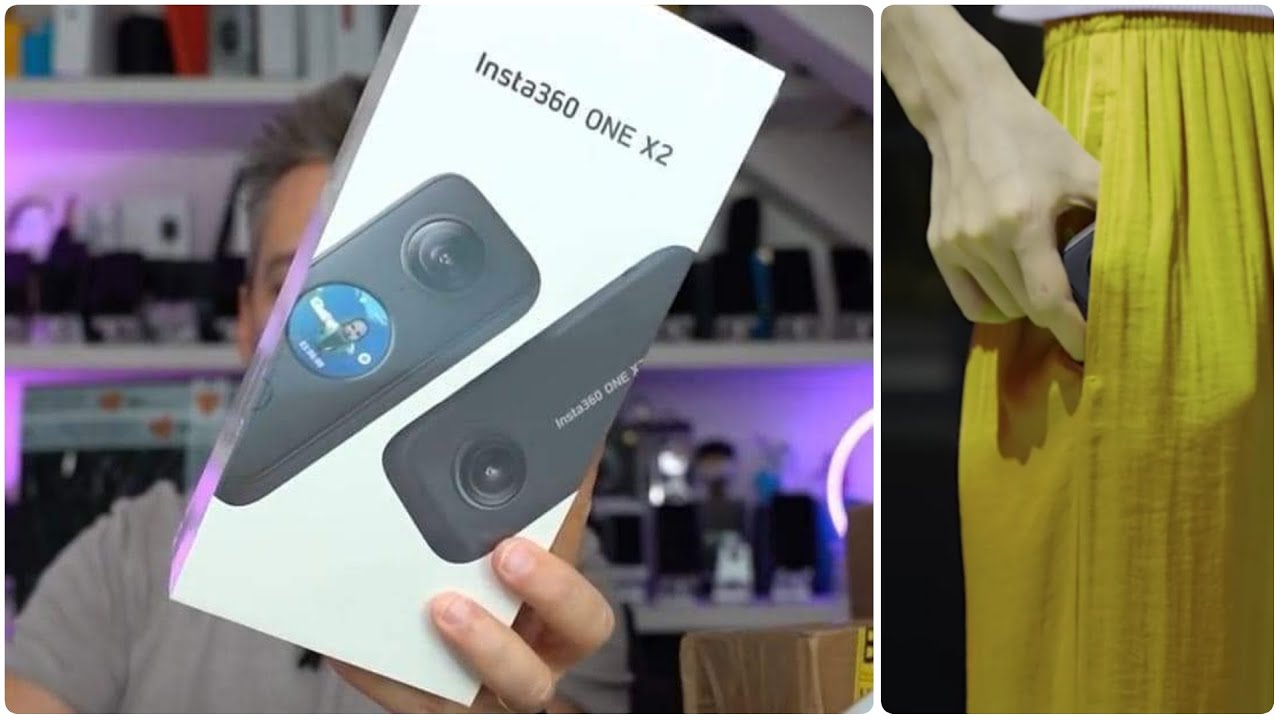 Finally Insta360 One X 2 First Look - YouTube