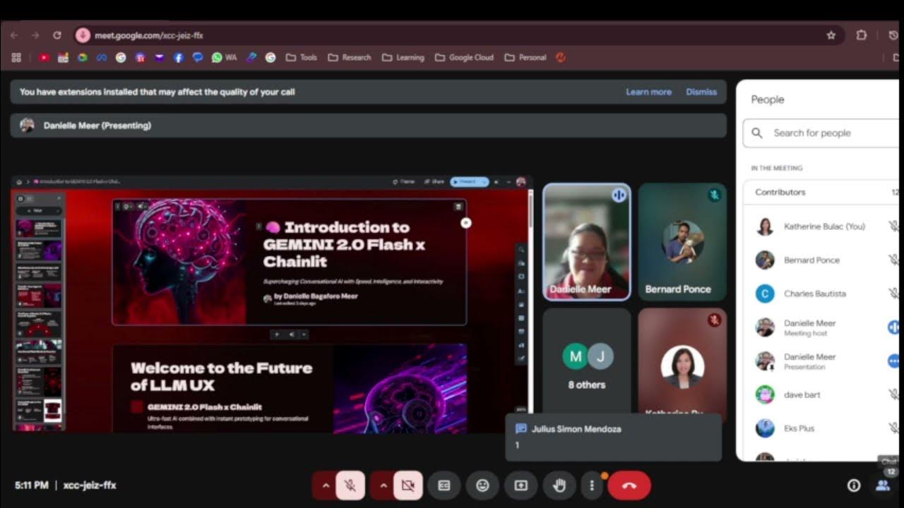 DEP AI Study: Building AI Chatbots with Gemini & Chainlit - YouTube