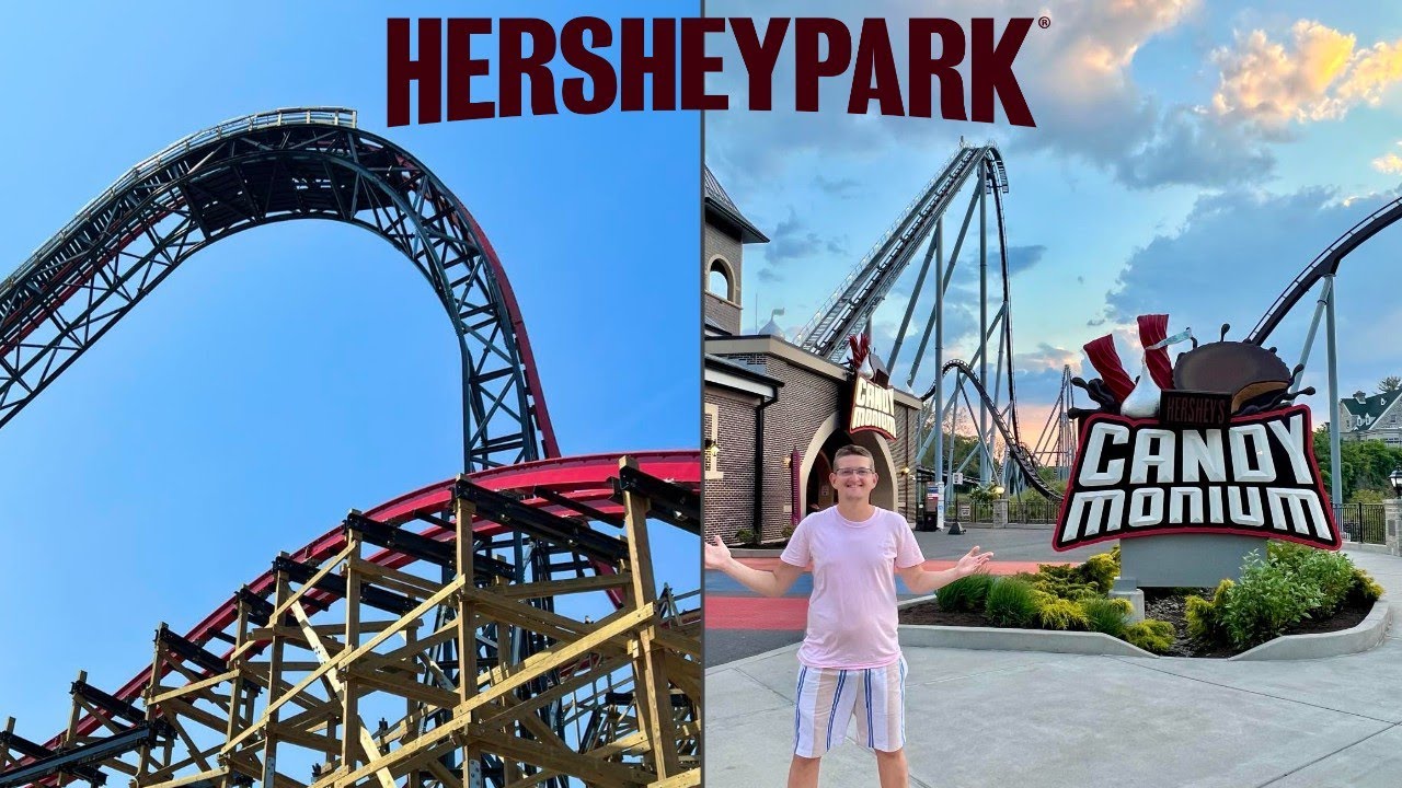 Hersheypark Vlog June 2023 - YouTube